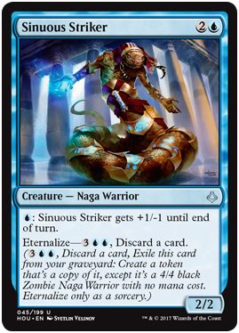 Sinuous Striker MtG Art from Hour of Devastation Set by Svetlin Velinov ...