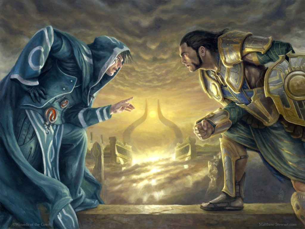 Strategic Planning MtG Art from Hour of Devastation Set by Matt Stewart ...