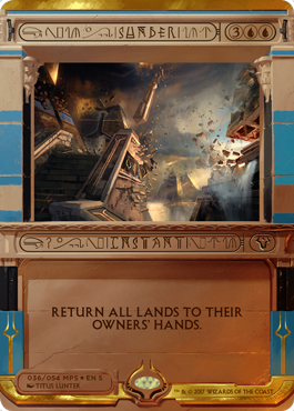 Sunder (Invocations) MtG Art from Hour of Devastation Set by Titus ...
