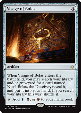 Visage of Bolas MtG Art from Hour of Devastation Set by Titus Lunter ...