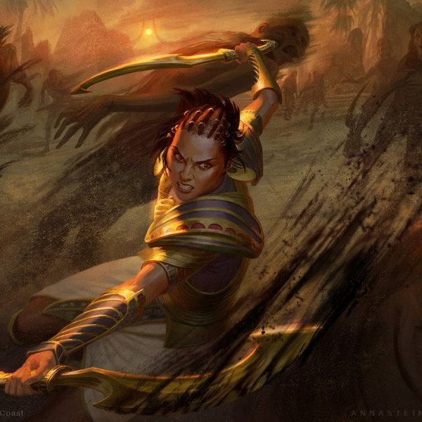 Magic the Gathering Art by Anna Steinbauer - Art of Magic: the Gathering