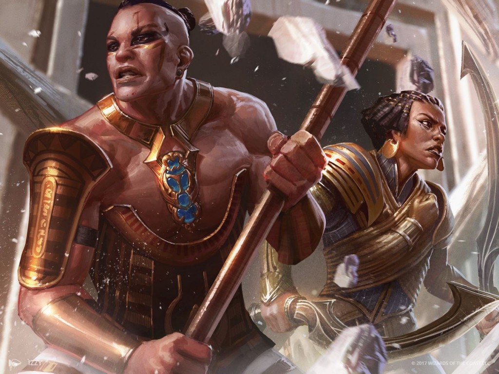Crash Through MtG Art from Hour of Devastation Set by Izzy - Art of ...