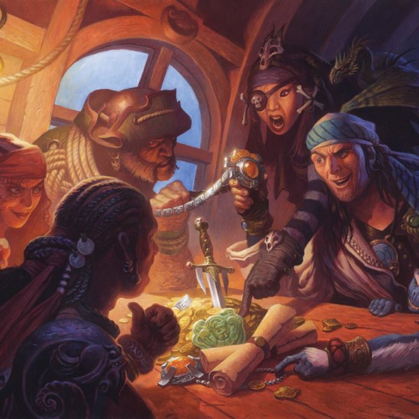 Magic the Gathering Art by Steve Prescott - Art of Magic: the Gathering