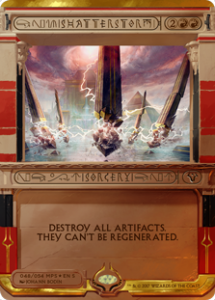 Shatterstorm (Invocations) MtG Art from Amonkhet Set by Johann Bodin ...