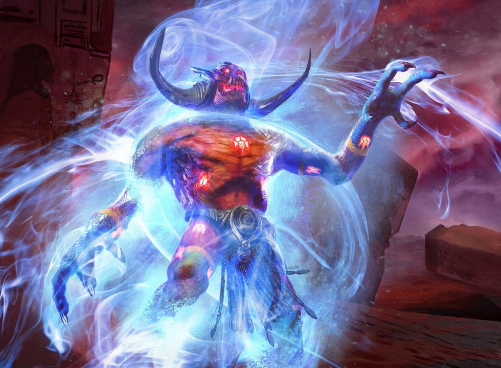 Vile Manifestation MtG Art from Hour of Devastation Set by Jason Felix ...