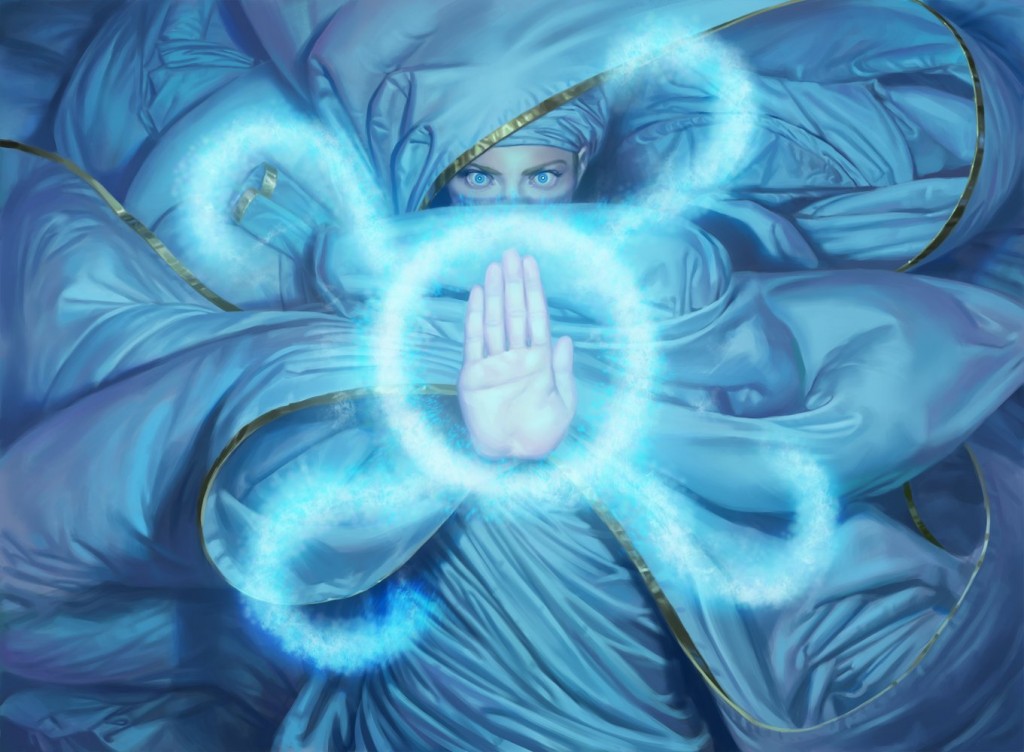 Cryptic Command MtG Art from Iconic Masters Set by Jason Rainville ...