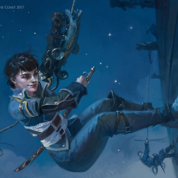 Ixalan MTG Art - Art of Magic: the Gathering