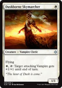 Duskborne Skymarcher MtG Art from Ixalan Set by Seb McKinnon - Art of ...