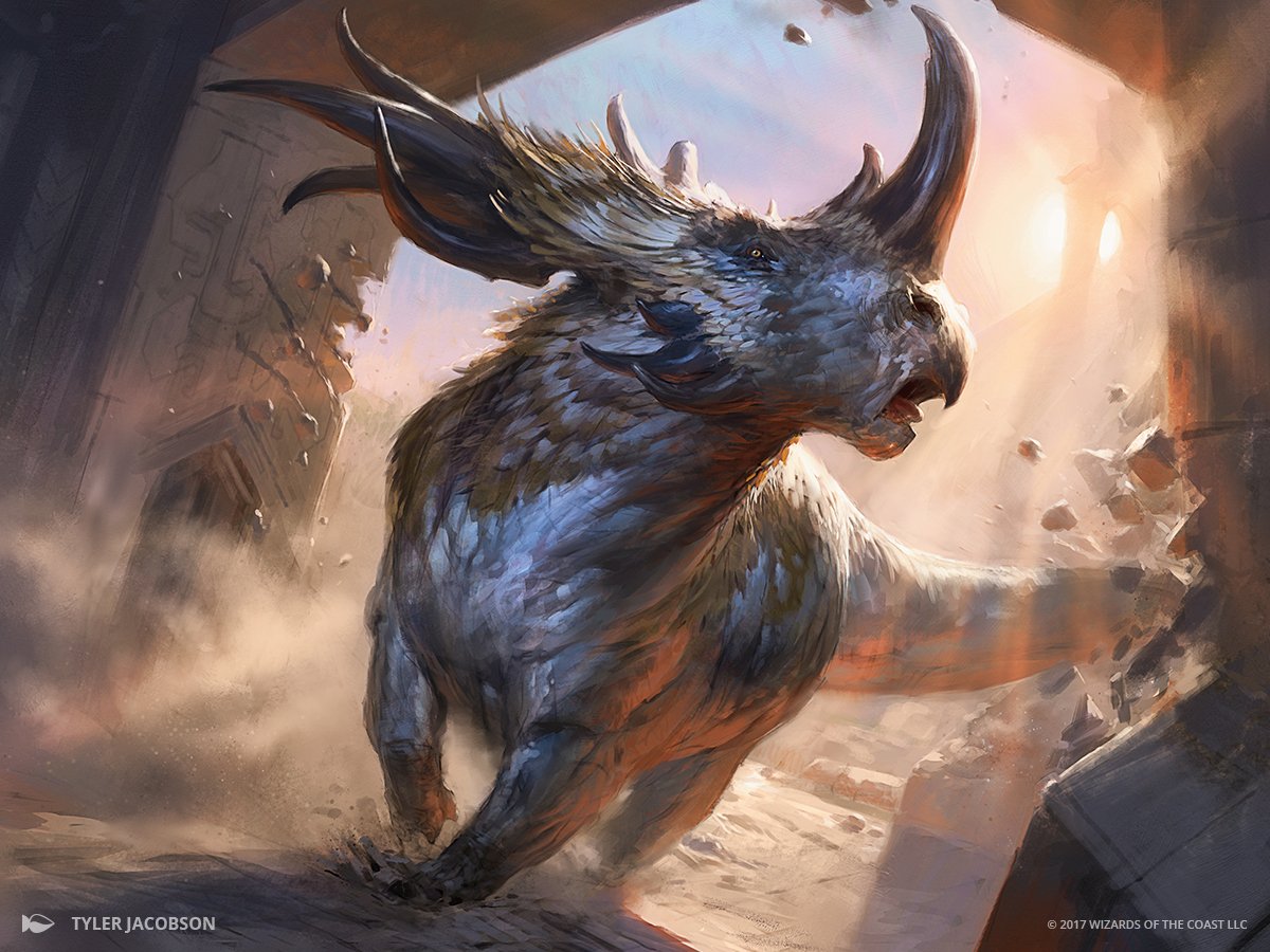 Wakening Sun’s Avatar MtG Art from Ixalan Set by Tyler Jacobson - Art ...