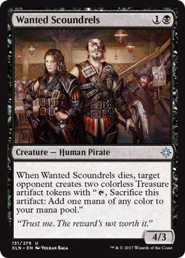 Wanted Scoundrels MtG Art from Ixalan Set by Volkan Baga - Art of Magic ...