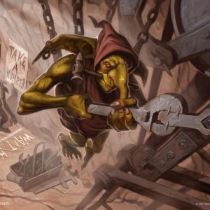 Magic the Gathering Art by Warren Mahy - Art of Magic: the Gathering