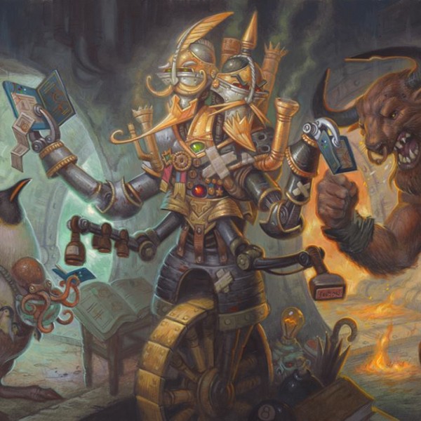 Unstable MTG Art - Art of Magic: the Gathering
