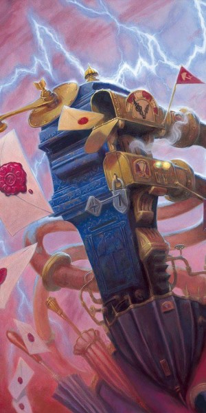 Unstable MtG Art - Art of Magic: the Gathering