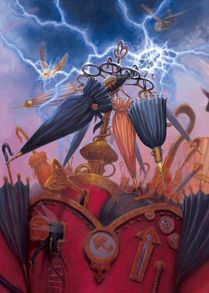 Twiddlestick Charger MtG Art from Unstable Set by Ralph Horsley - Art ...