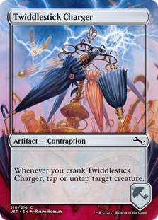 Twiddlestick Charger MtG Art from Unstable Set by Ralph Horsley - Art ...
