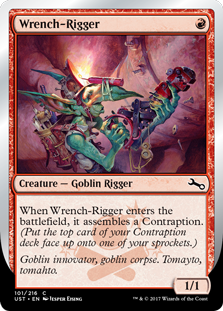 Wrench-Rigger MtG Art from Unstable Set by Jesper Ejsing - Art of Magic ...