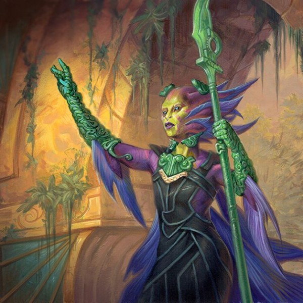 Magic the Gathering Art by Chris Seaman - Art of Magic: the Gathering