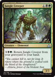 Jungle Creeper MtG Art from Rivals of Ixalan Set by Matt Stewart - Art ...