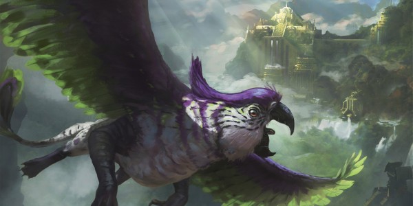 Magic the Gathering Art by Sam Rowan - Art of Magic: the Gathering