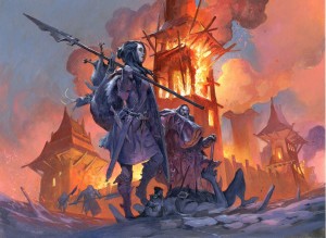 Pillage MtG Art from Masters 25 Set by Jesper Ejsing - Art of Magic ...
