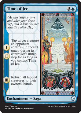 Time of Ice MtG Art from Dominaria Set by Franz Vohwinkel - Art of ...