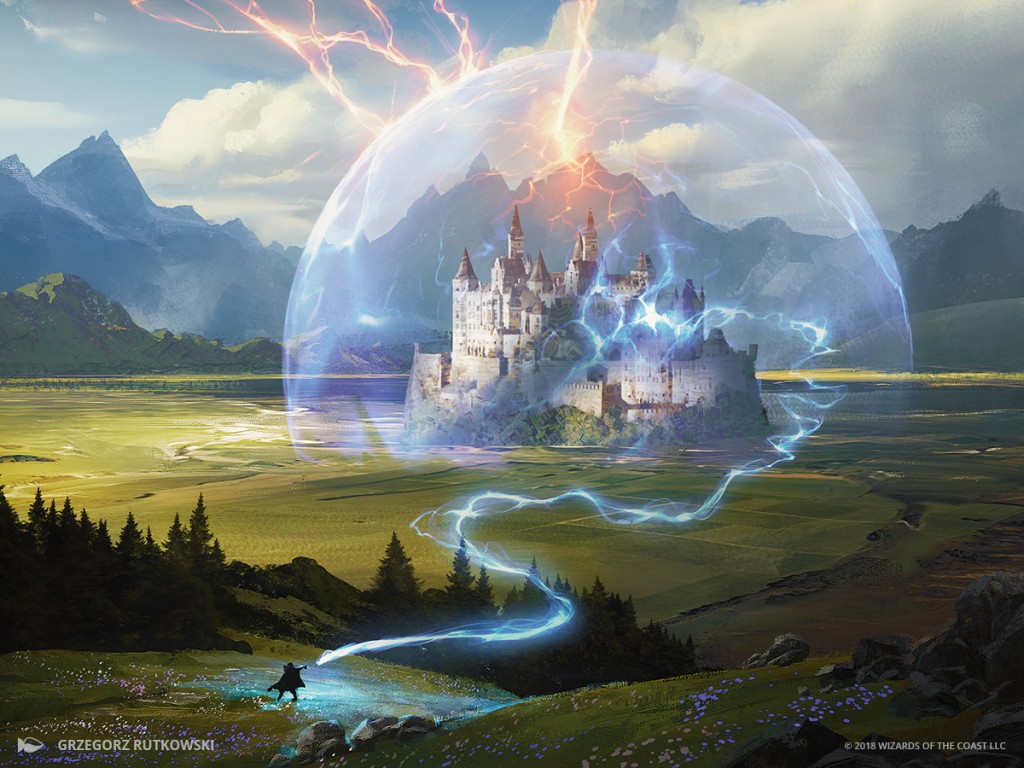 Wizard's Retort MtG Art from Dominaria Set by Grzegorz Rutkowski - Art ...