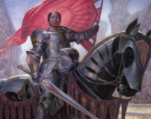 Benalish Honor Guard MtG Art from Dominaria Set by Ryan Pancoast - Art ...
