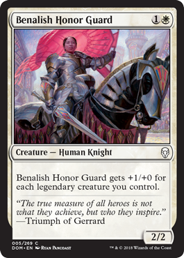 Benalish Honor Guard MtG Art from Dominaria Set by Ryan Pancoast - Art ...