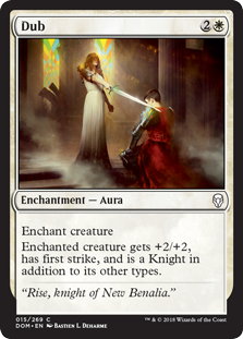 Dub MtG Art from Dominaria Set by Bastien L. Deharme - Art of Magic ...
