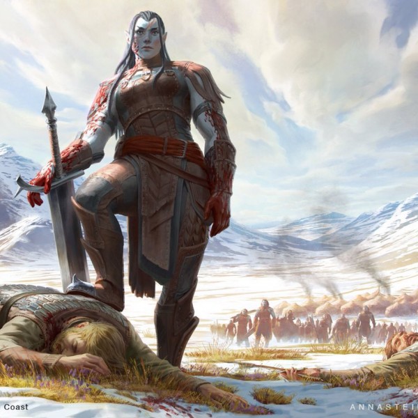 Magic the Gathering Art by Anna Steinbauer - Art of Magic: the Gathering