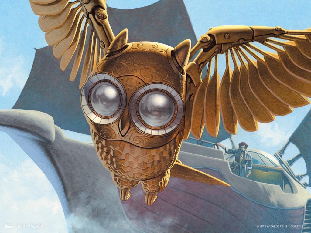 Jhoira’s Familiar MtG Art from Dominaria Set by Kev Walker - Art of ...