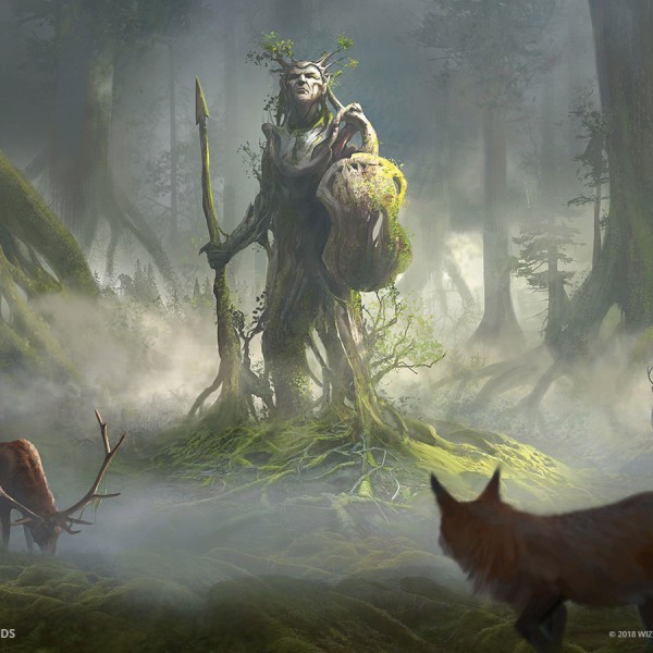 Magic the Gathering Art by Cliff Childs - Art of Magic: the Gathering