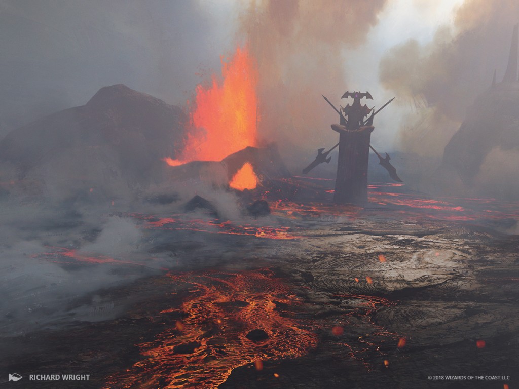 Memorial to War MtG Art from Dominaria Set by Richard Wright - Art of ...