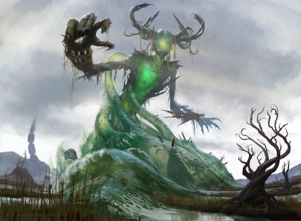 Muldrotha, the Gravetide MtG Art from Dominaria Set by Jason Rainville ...