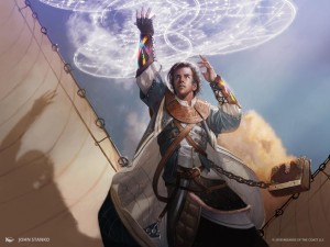 Raff Capashen, Ship’s Mage MtG Art from Dominaria Set by John Stanko ...