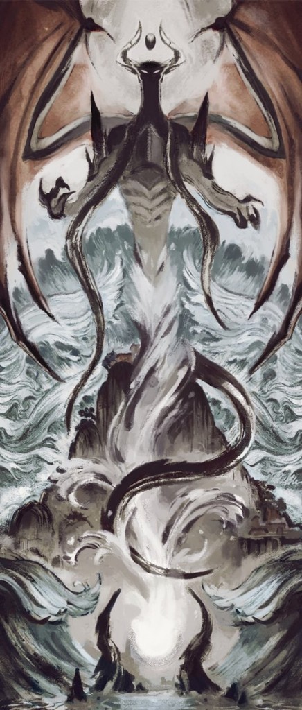 The Eldest Reborn MtG Art from Dominaria Set by Jenn Ravenna - Art of ...