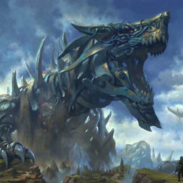 Magic the Gathering Art by Lius Lasahido - Art of Magic: the Gathering