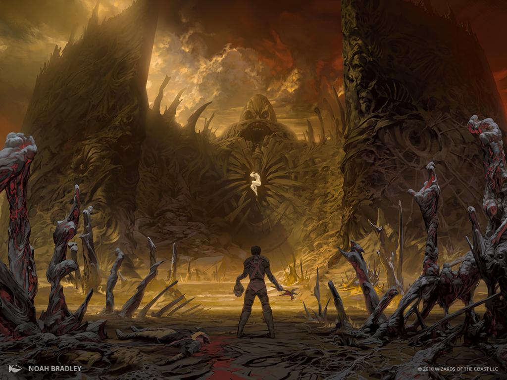 Yawgmoth's Vile Offering MtG Art from Dominaria Set by Noah Bradley ...