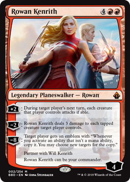 Rowan Kenrith MtG Art from Battlebond Set by Anna Steinbauer - Art of ...