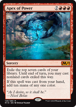 Apex of Power MtG Art from Core Set 2019 Set by Svetlin Velinov - Art ...