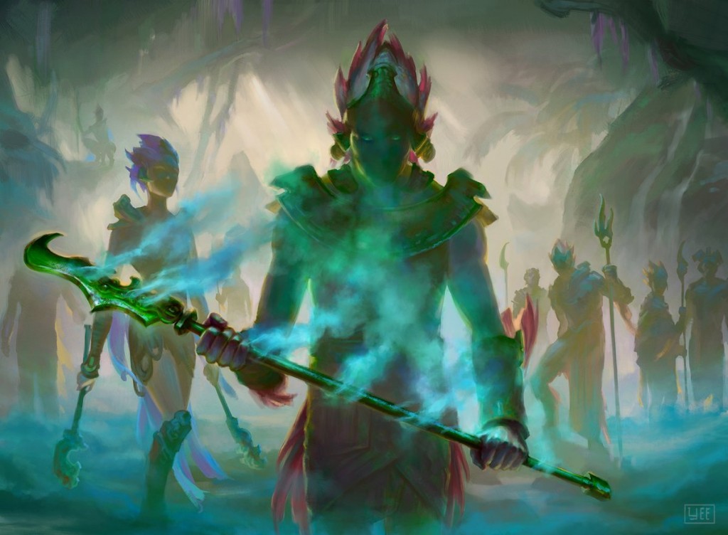 Mistcaller MtG Art from Core Set 2019 Set by Ryan Yee - Art of Magic ...