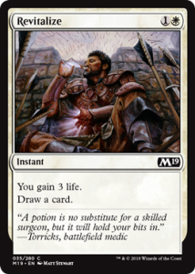 Revitalize MtG Art from Core Set 2019 Set by Matt Stewart - Art of ...