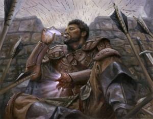 Revitalize MtG Art from Core Set 2019 Set by Matt Stewart - Art of ...