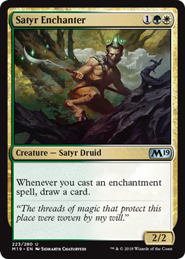 Satyr Enchanter MtG Art from Core Set 2019 Set by Sidharth Chaturvedi ...
