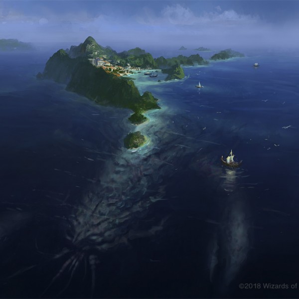 Magic the Gathering Art by Dimitar Marinski - Art of Magic: the Gathering