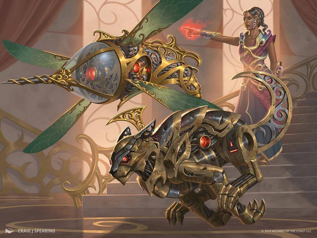 Saheeli’s Directive MtG Art from Commander 2018 Set by Craig J ...