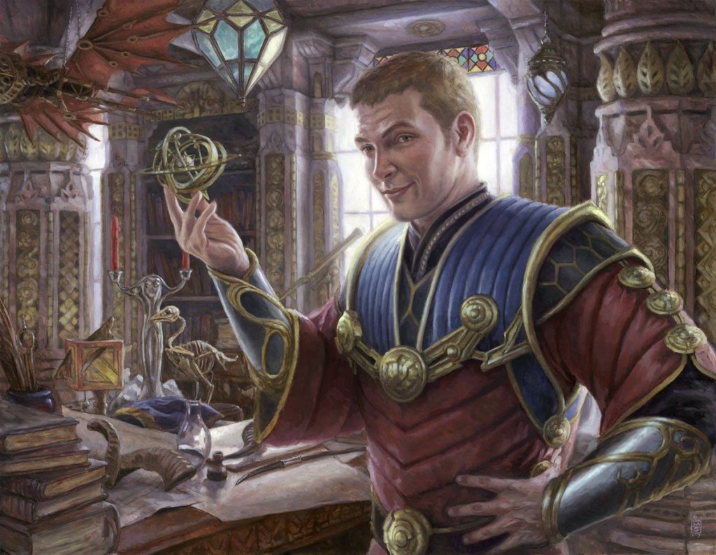 Tawnos, Urza’s Apprentice MtG Art from Commander 2018 Set by Matt ...