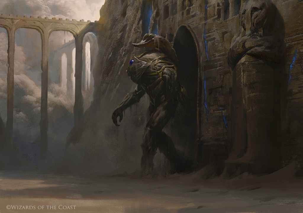 The Scorpion God (Masterpiece Series) MtG Art from Amonkhet Set by ...
