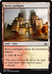 Boros Guildgate MtG Art from Guilds of Ravnica Set by Titus Lunter ...
