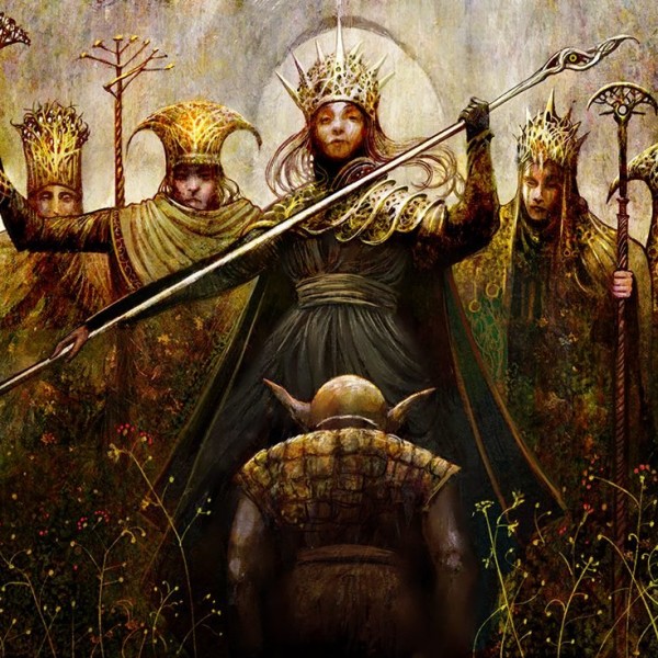 Magic the Gathering Art by Seb McKinnon - Art of Magic: the Gathering